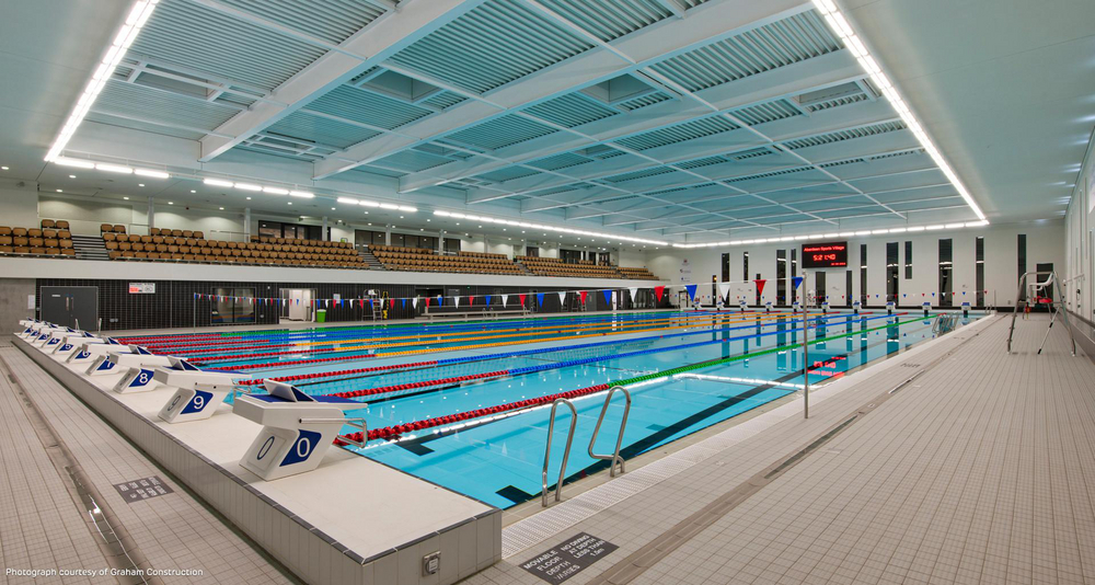 Aberdeen Sports Village Aquatics Centre - Siniat
