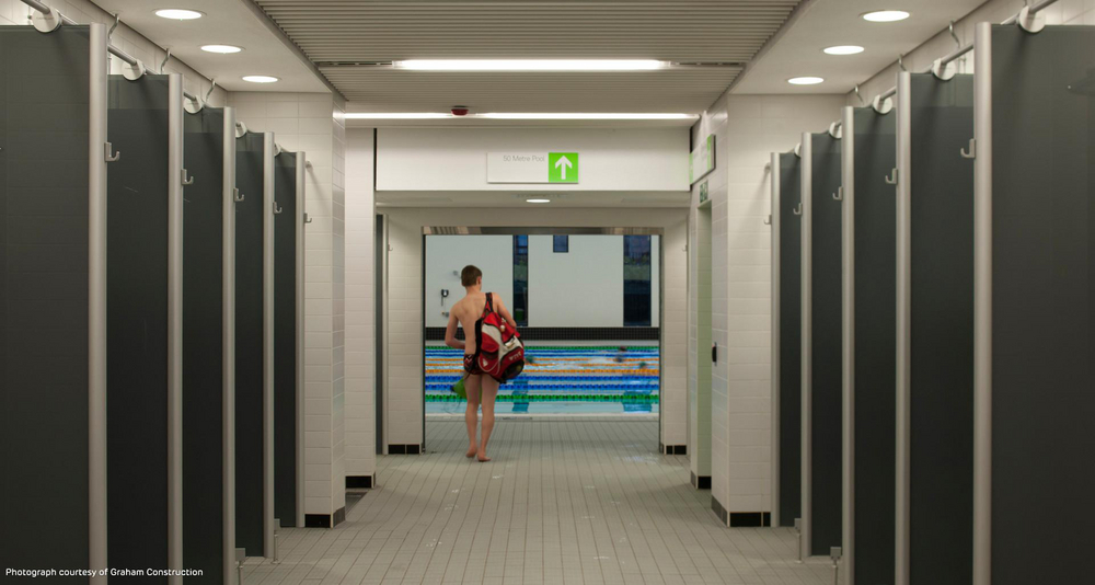 Aberdeen Sports Village Aquatics Centre - Siniat
