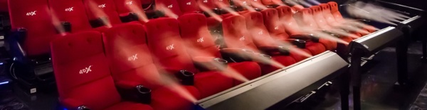 Cinema City 4Dx Mega Mall - Siniat