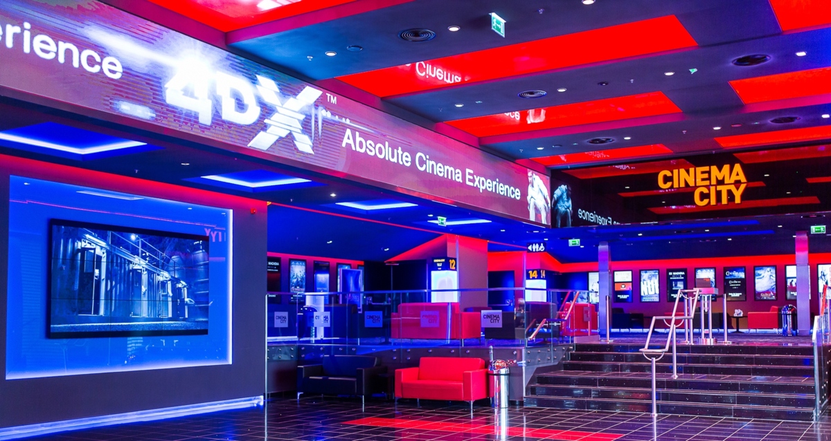 Cinema City 4Dx Mega Mall - Siniat