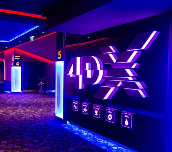 Cinema City 4Dx Mega Mall - Siniat