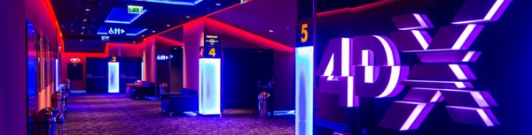 Cinema City 4Dx Mega Mall - Siniat