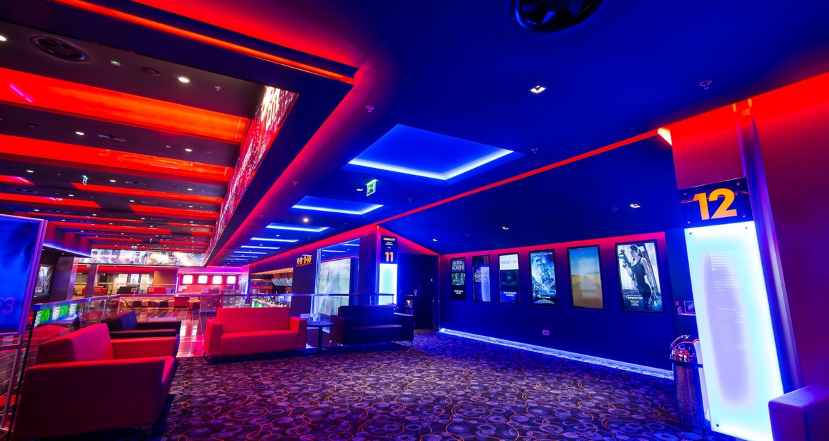 Cinema City 4Dx Mega Mall - Siniat