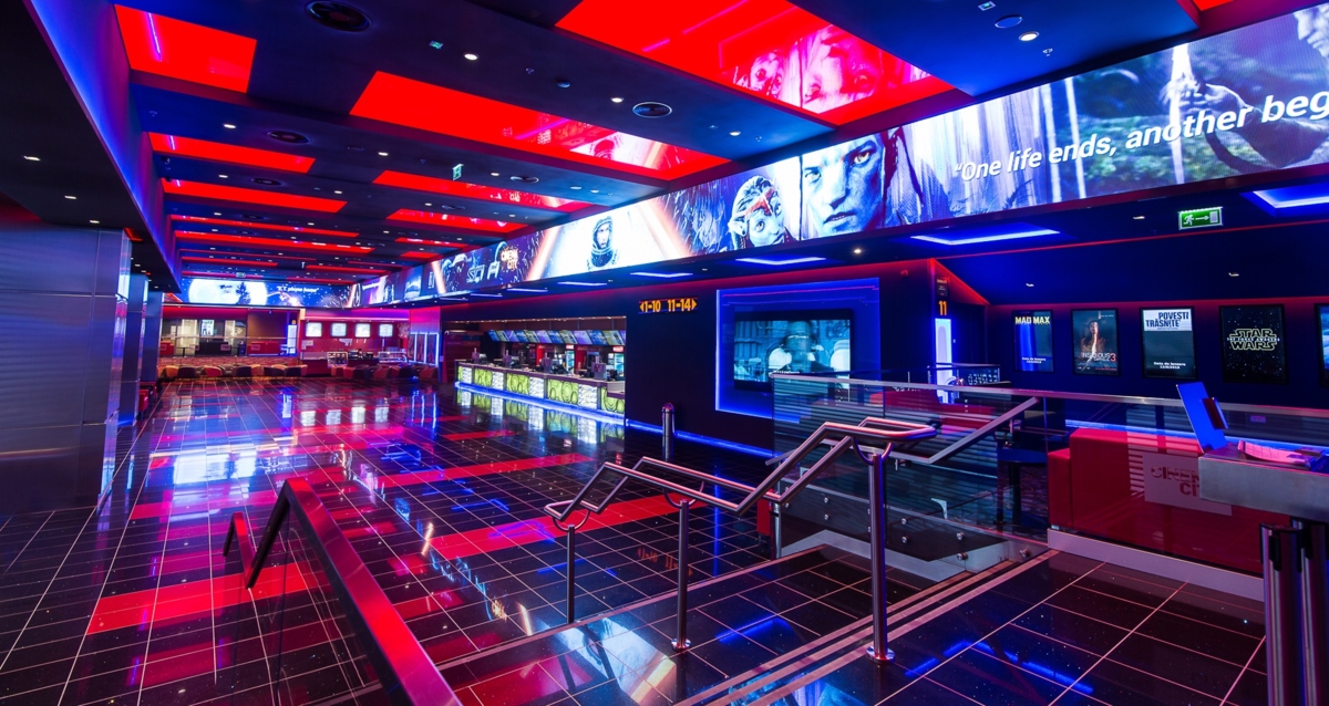 Cinema City 4Dx Mega Mall - Siniat