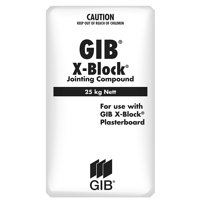 GIB X-Block® Jointing Compound - Siniat
