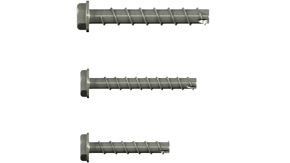 screw anchor - Siniat