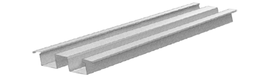 furring channel recessed - Siniat