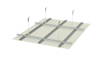 Metal Suspended Ceiling Installation Metal Ceiling Aluminum Clip In