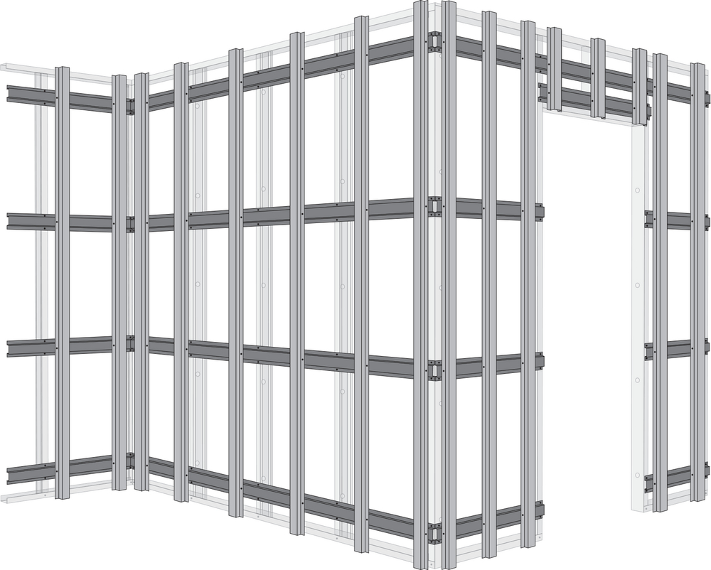 Top Hat Wall & Ceiling Systems - Siniat