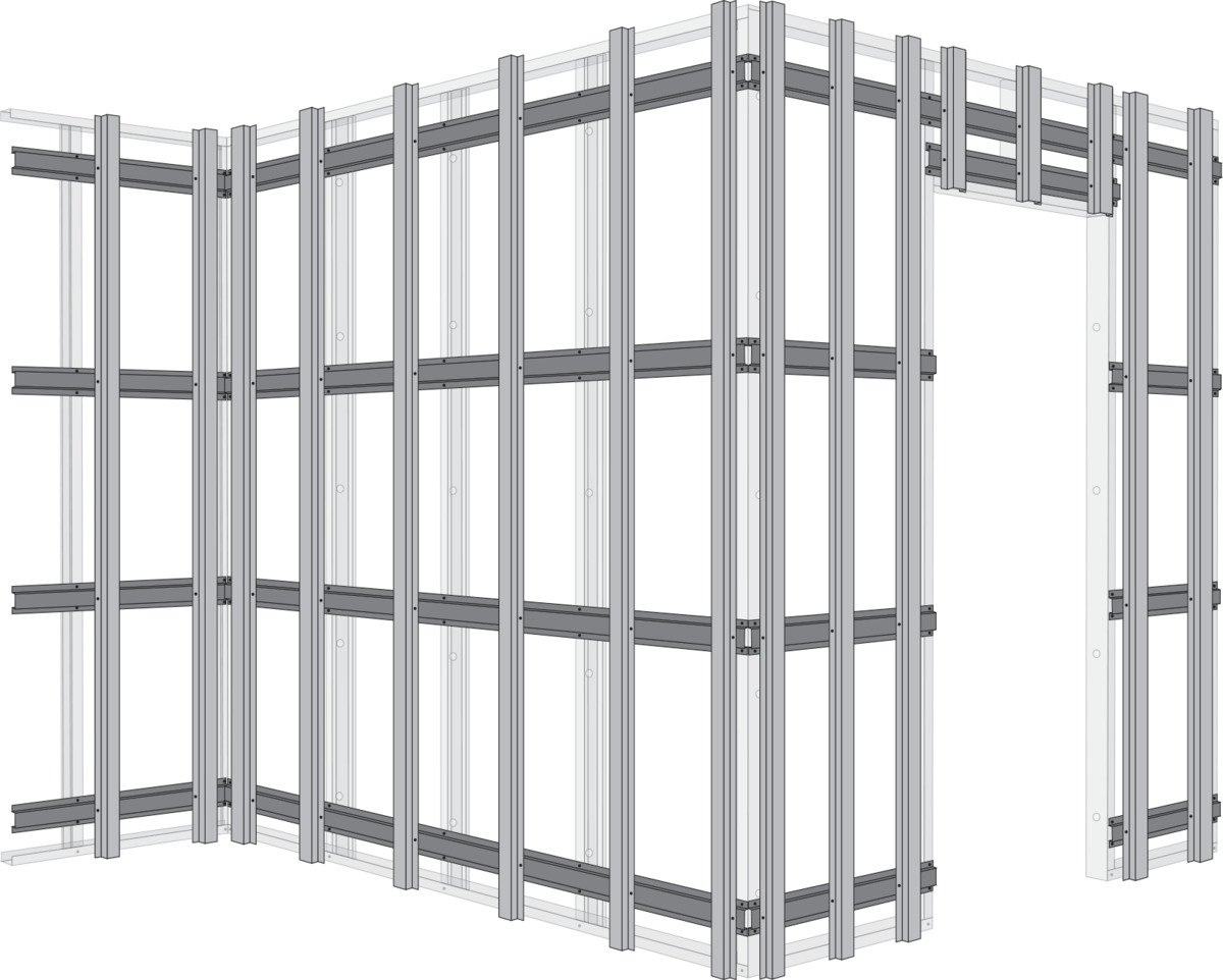 Top Hat Wall & Ceiling Systems - Siniat