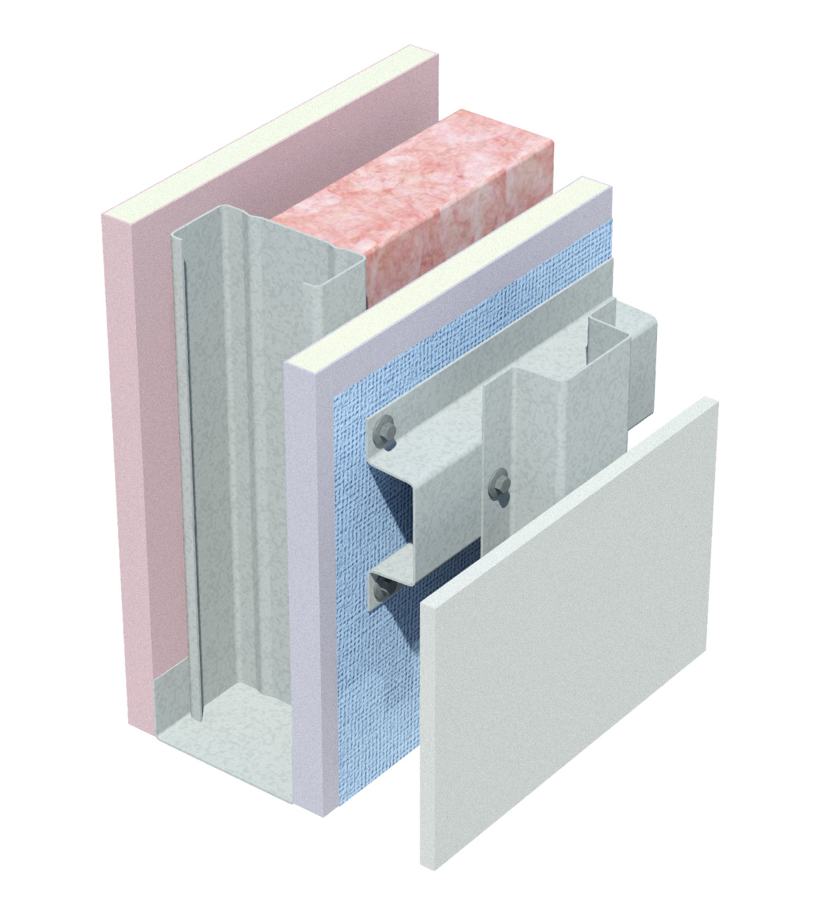 Top Hat Wall & Ceiling Systems - Siniat