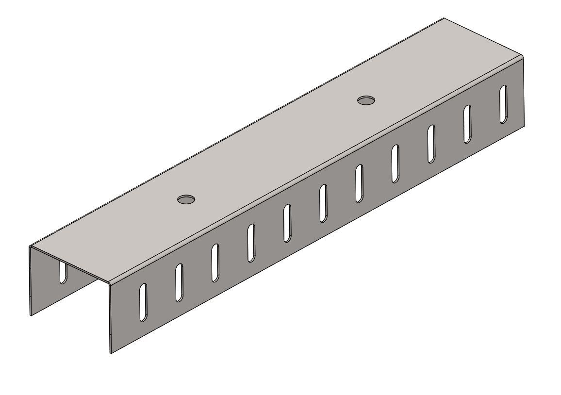 slotted dh track - Siniat