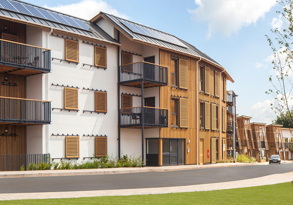 Hanham Hall Eco Village, Hanham - Siniat