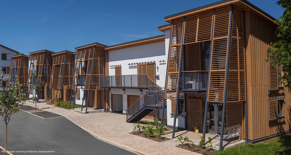 Hanham Hall Eco Village, Hanham - Siniat