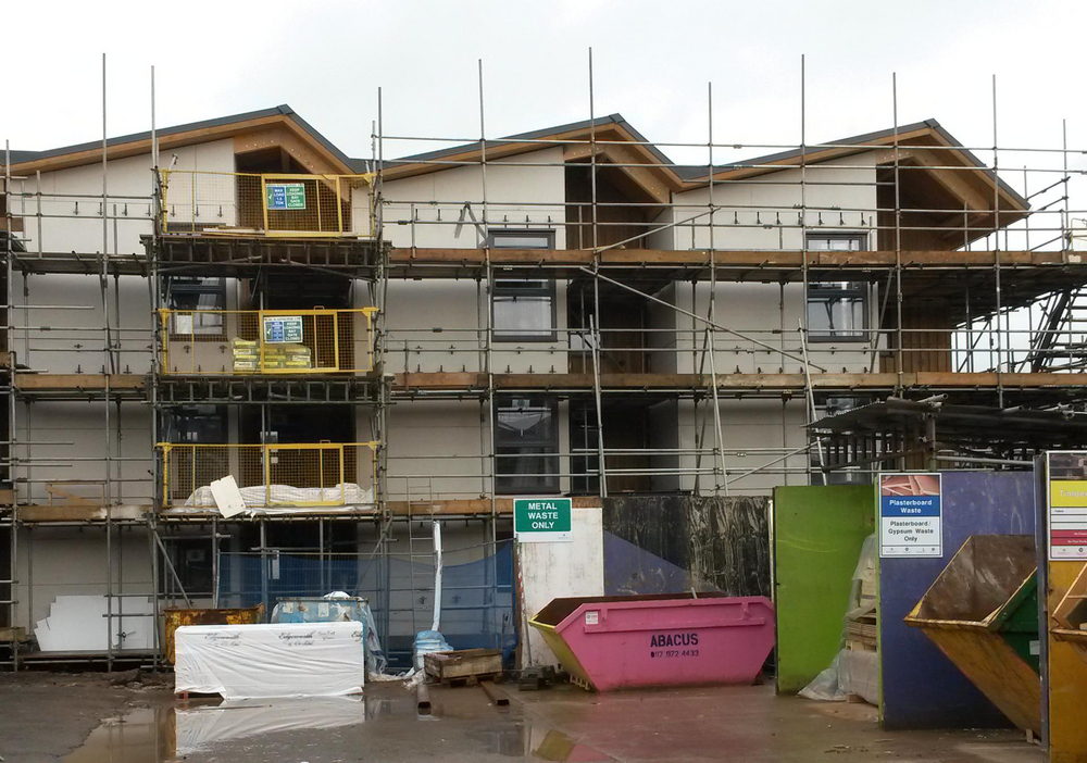 Hanham Hall Eco Village, Hanham - Siniat