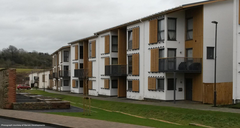 Hanham Hall Eco Village, Hanham - Siniat