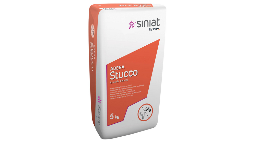 ADERA Stucco - gips za modeliranje - Siniat
